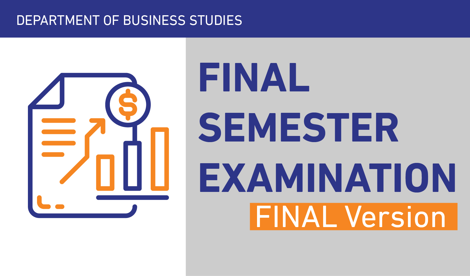 FINAL SEMESTER EXAMINATION (Final Version)