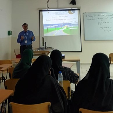 Research Roadmap: Navigating Your Project Journey