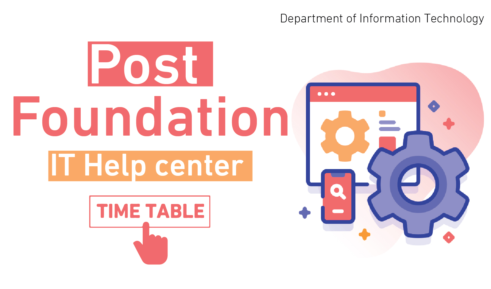 Post foundation It Help Center