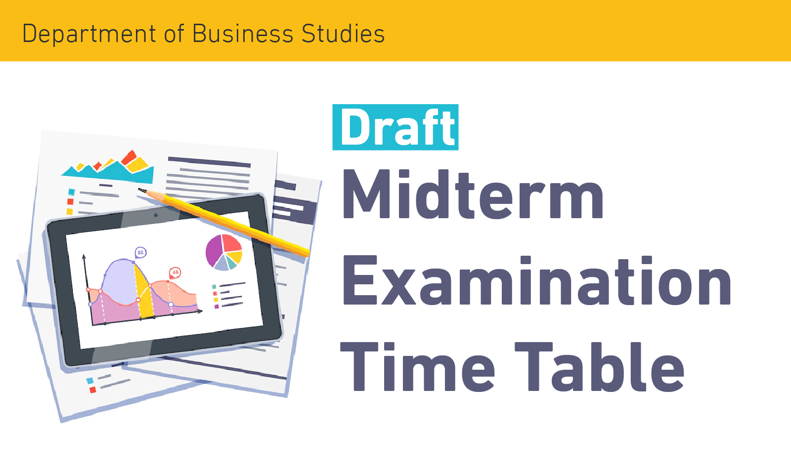 Midterm Examination Time Table Midterm Examination Time Table
