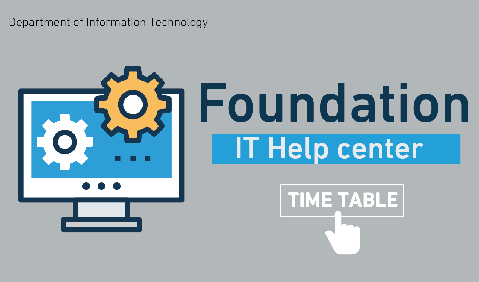 Foundation It Help Center