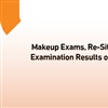 Makeup Exams, Re-Sit Exam Results, and Appeal Against Final Examination ...