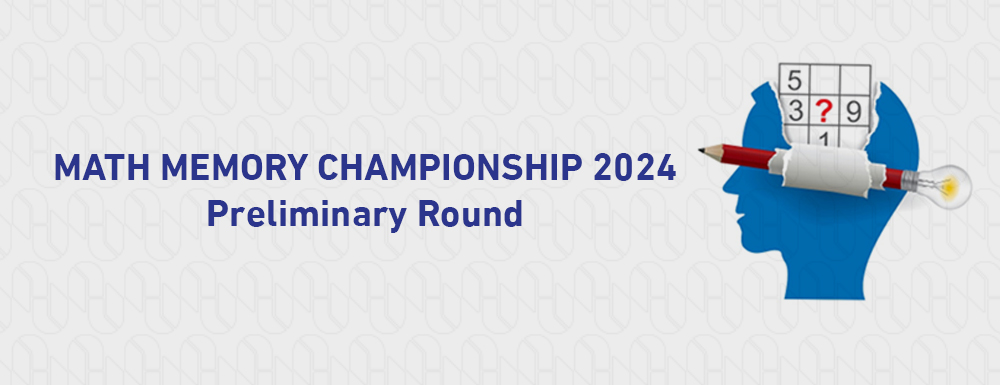 Information Technology Department - Math Memory Championship 2024