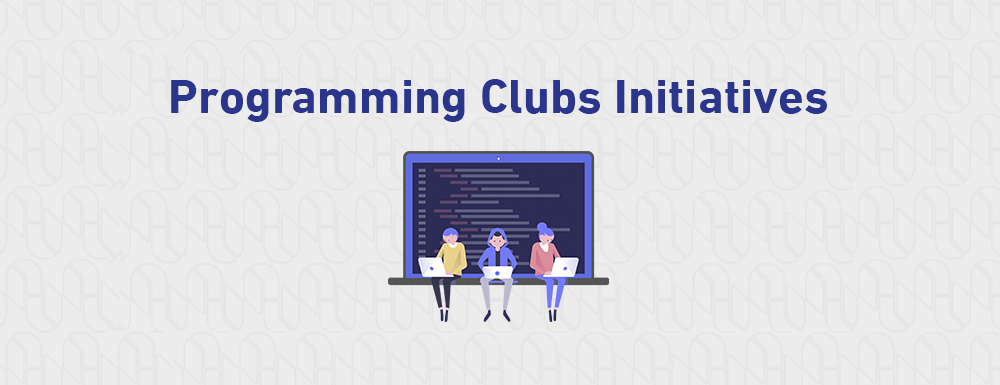 Information Technology Department - Programming Clubs Initiatives