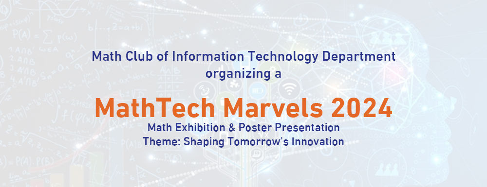 Information Technology Department - Math Tech Marvels 2024