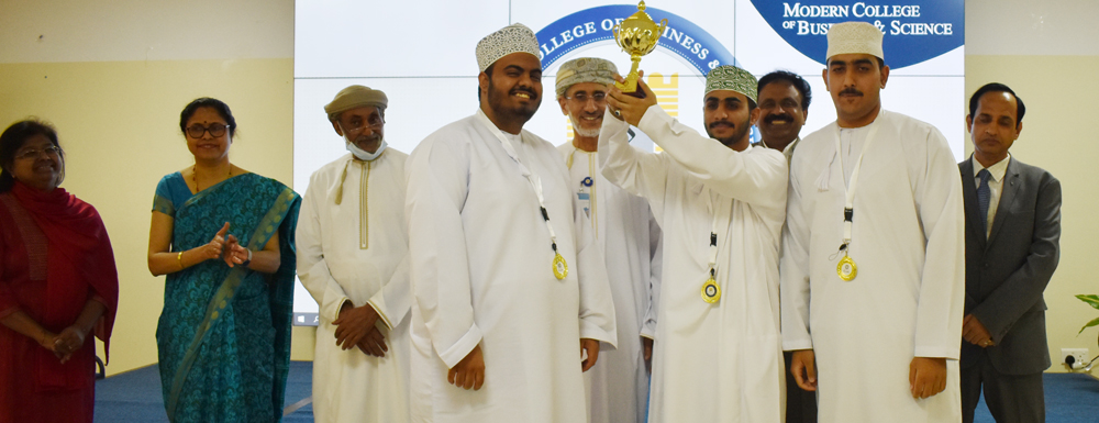 UTAS-Muscat Students won 1st place in the MCBS-ICPC Competition