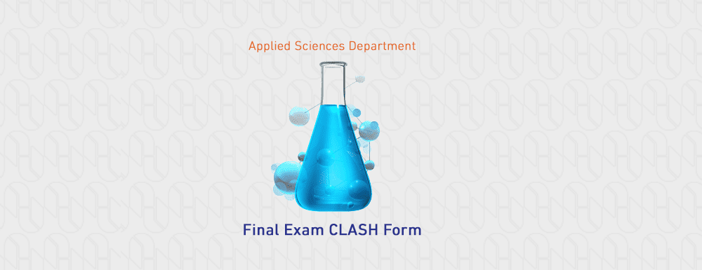 Applied Sciences Final Exam Clash Application (Semester 2, AY 23_24)