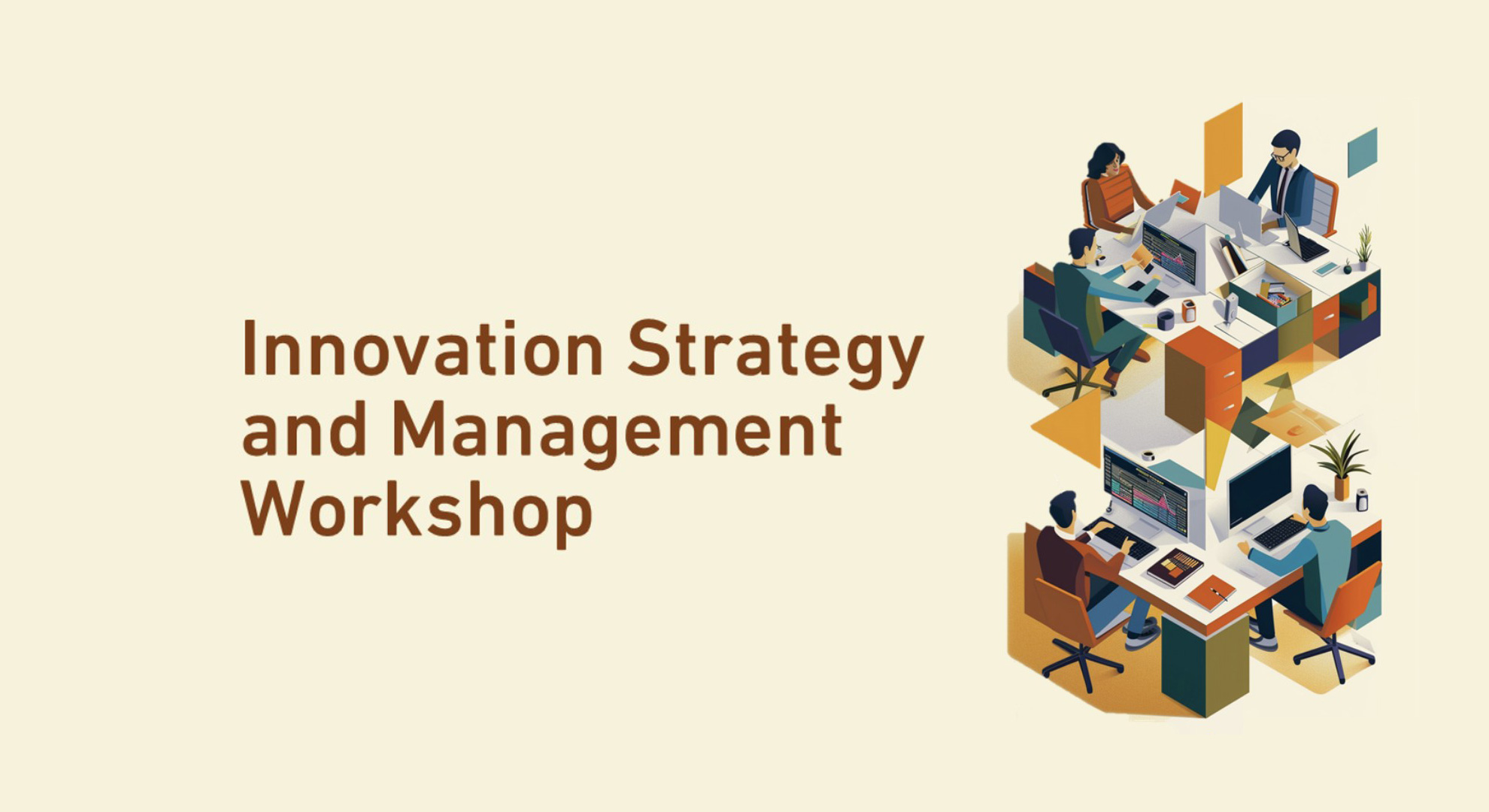 Innovation Strategy and management workshop
