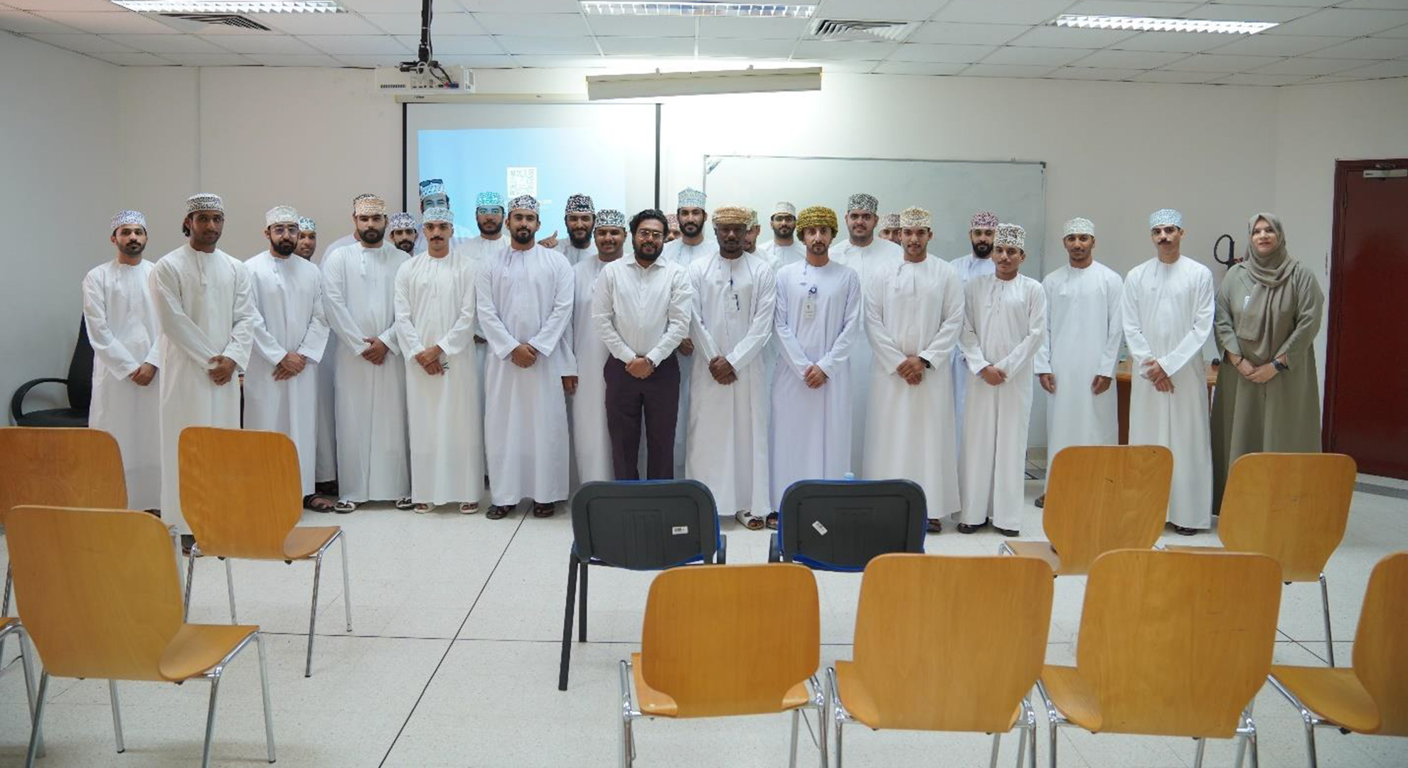 Workshop for Bachelor Students on Taxation in Sultanate of Oman by the ...