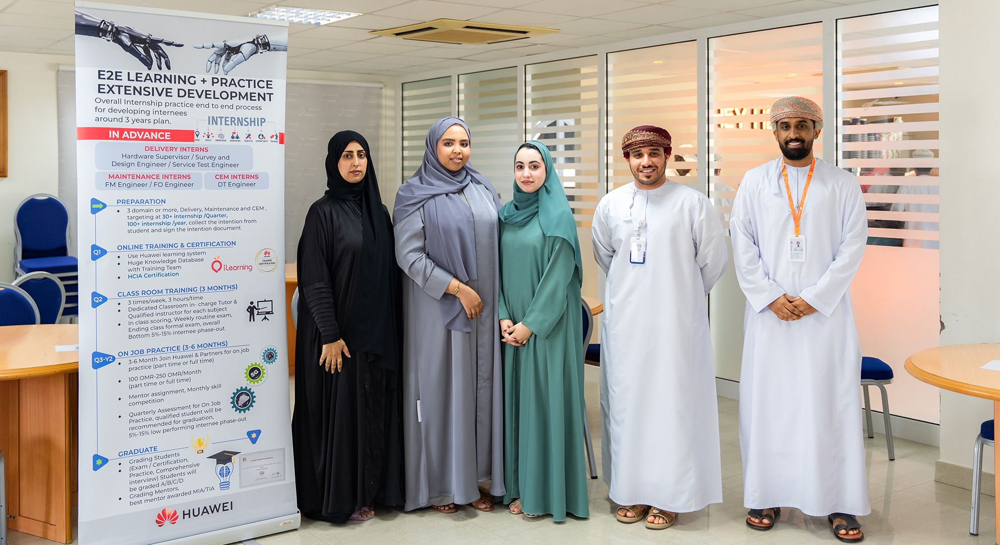 Huawei Internship Program