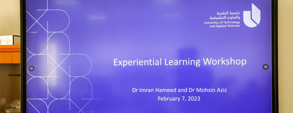 Experiential Learning Workshop