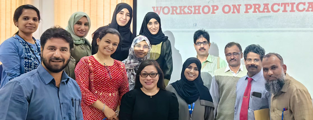 Workshop on Designing Practical Assessments for Academic Staff