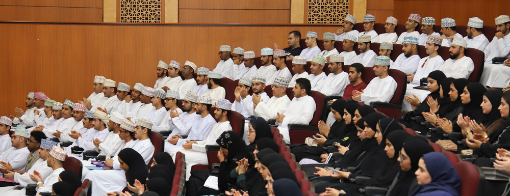 Orientation for New Intake First Year Students of Semester 1 and ...