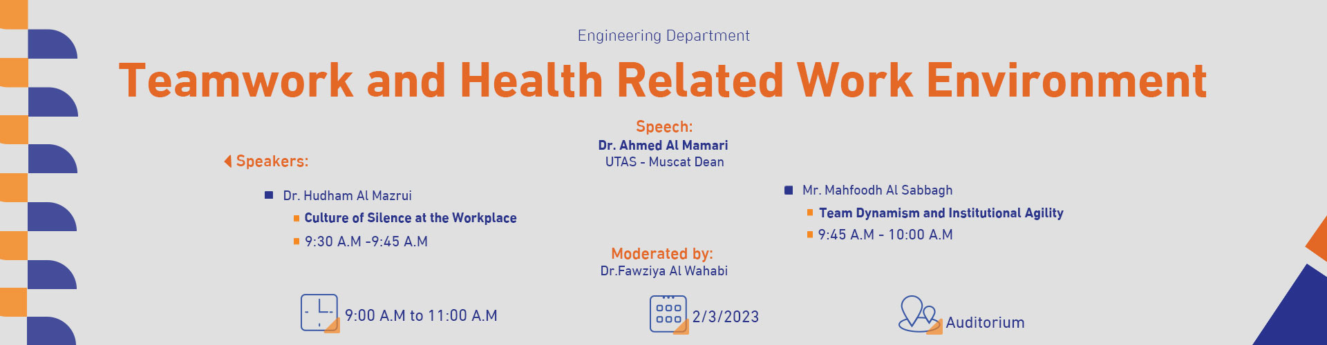 Teamwork and Health Related Work Environment