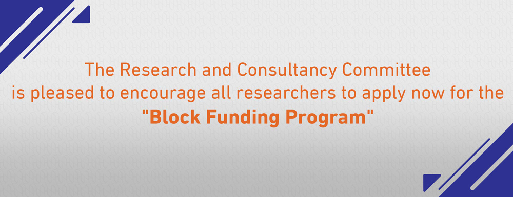 Block Funding Program 2023