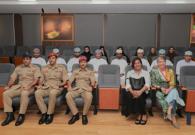 Collaboration Events Conducted by the PSC in Utas-Muscat With the ...