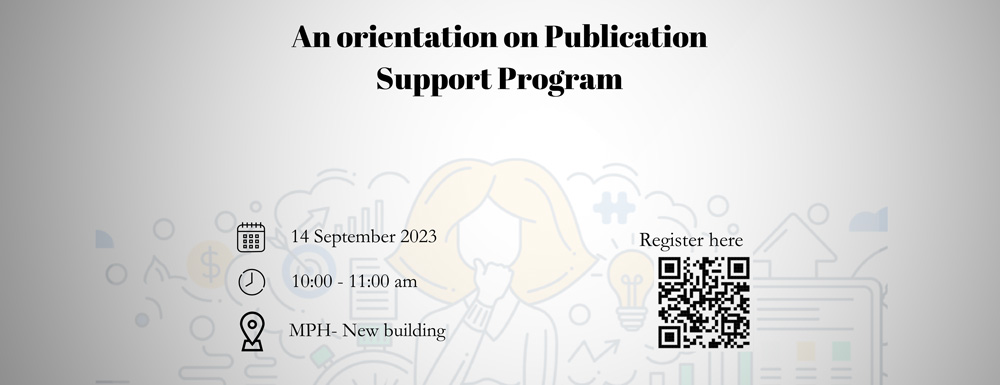 RCC - Orientation on Publication Support Program