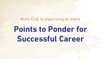 Points to Ponder for Successful Career