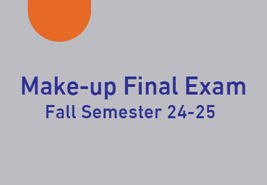 Make-up Final Exam