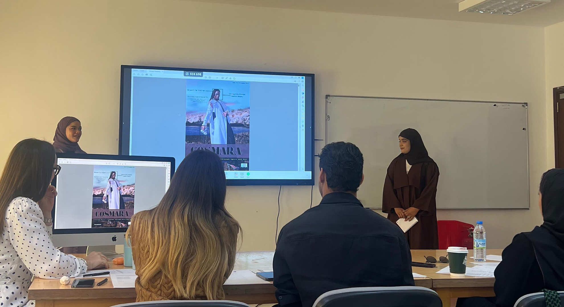 Fashion Design Students' Jury last SEM I , 2024