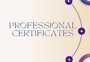 Professional certificate