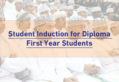 Student Induction for Diploma First Year Students
