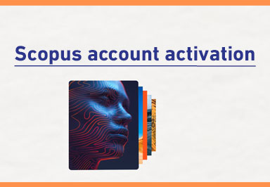 Scopus account activation