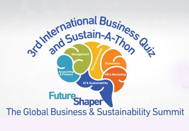 3rd International Business Quiz and Sustain-A-Thon