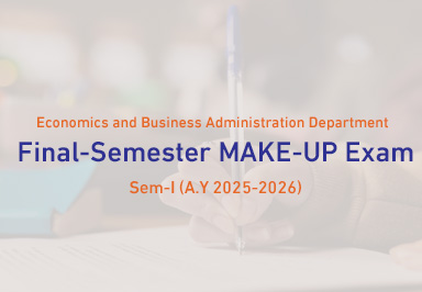 Final-Semester MAKE-UP Exam
