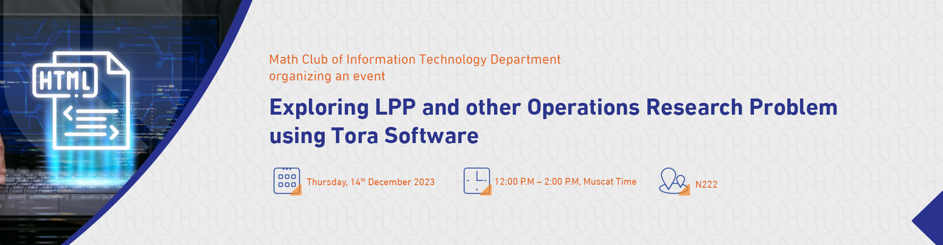 Information Technology Department - Exploring LPP and other Operations Research Problem using ...