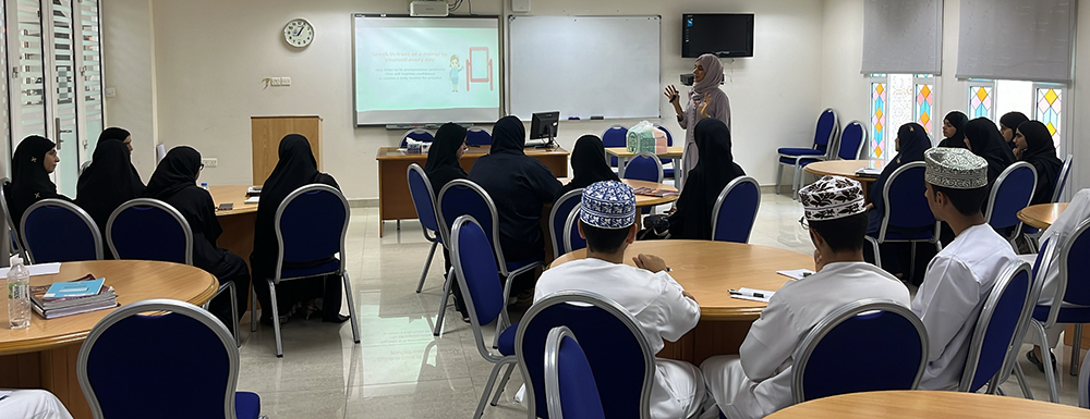 Preparatory Studies Centre - Improving Speaking skill