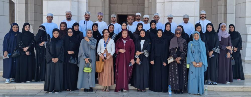 CEBA Student Field Trip Program: To Royal Opera House Muscat