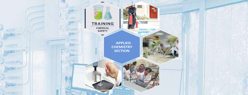 Applied Sciences Department - Chemistry Laboratories and Beyond A four ...