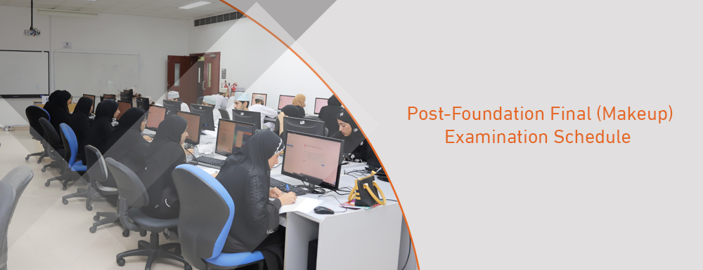Department of Information Technology- Post-Foundation Final (Makeup ...