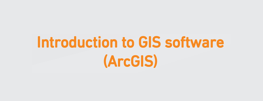 APS-Introduction to GIS software