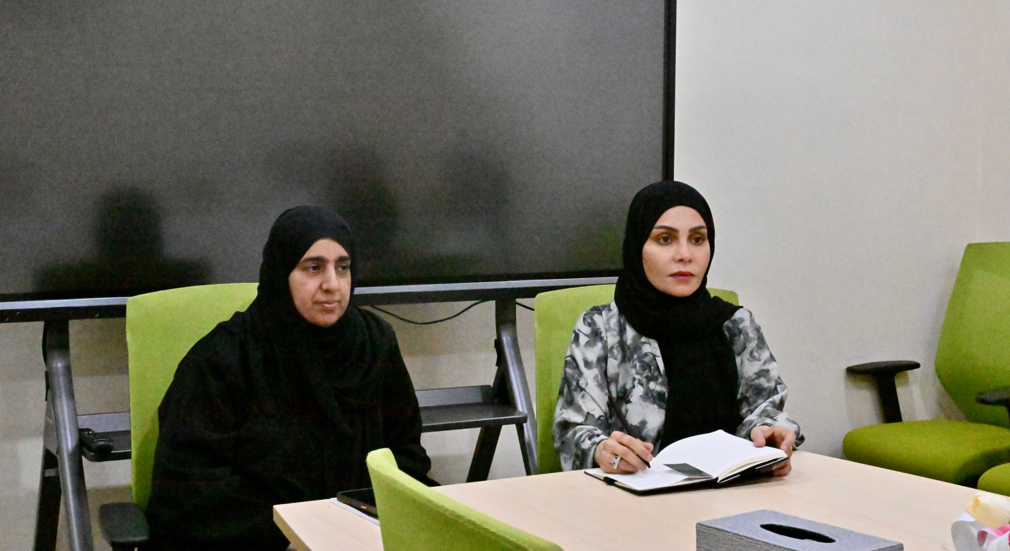 اجتماع المجلس البيئي الطلابي بمحافظة مسندم