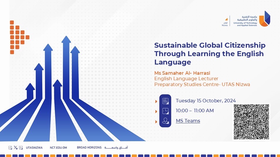 Sustainable Global Citizenship Through Learning The English Language