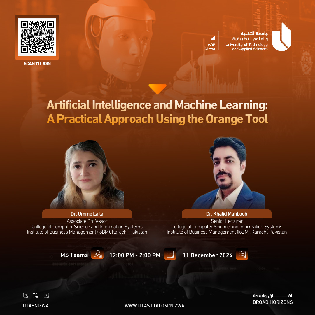 Artificial Intelligence and Machine Learning