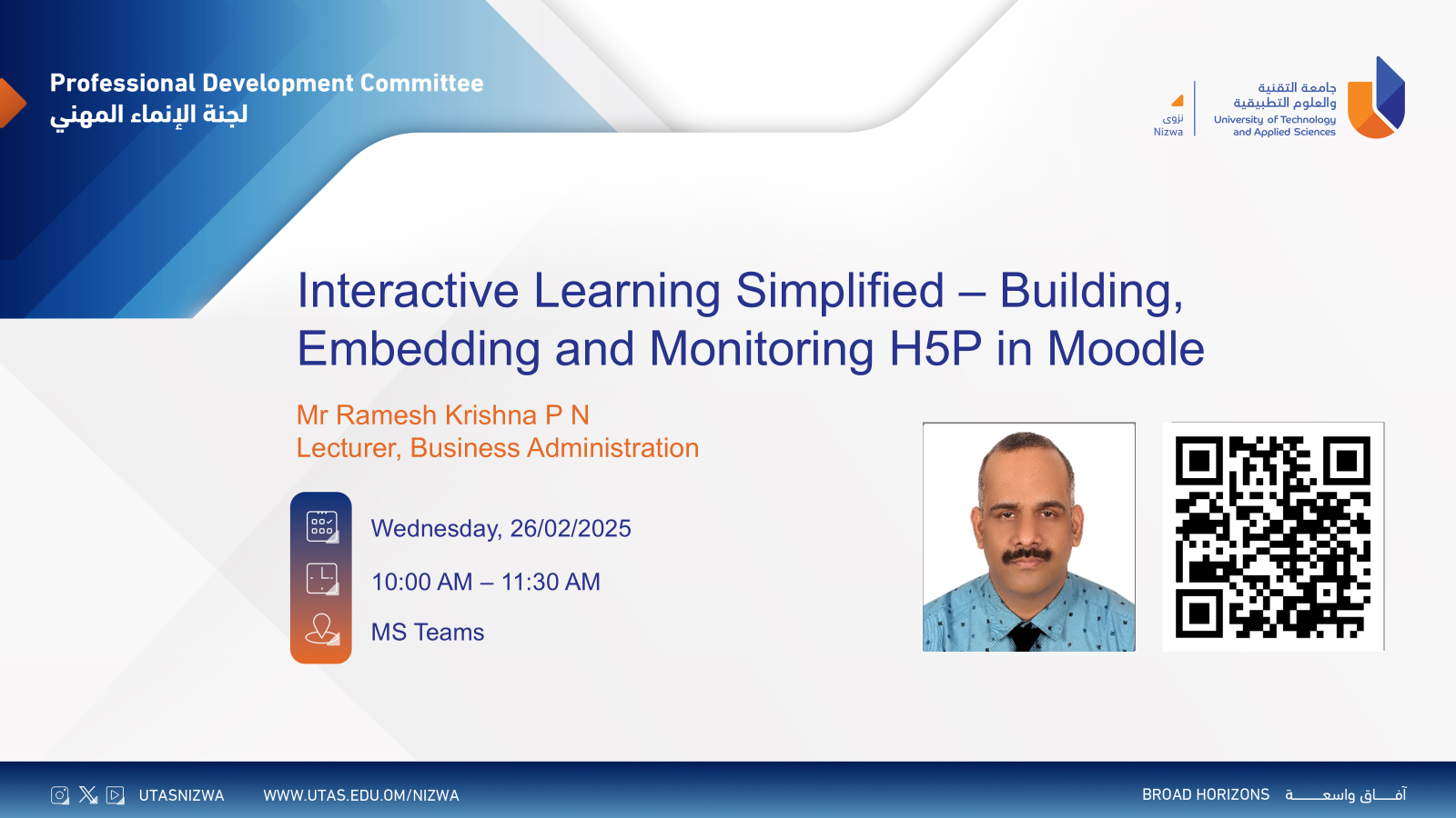 Interactive Learning Simplified – Building , Embedding and Monitoring H5P in Moodle