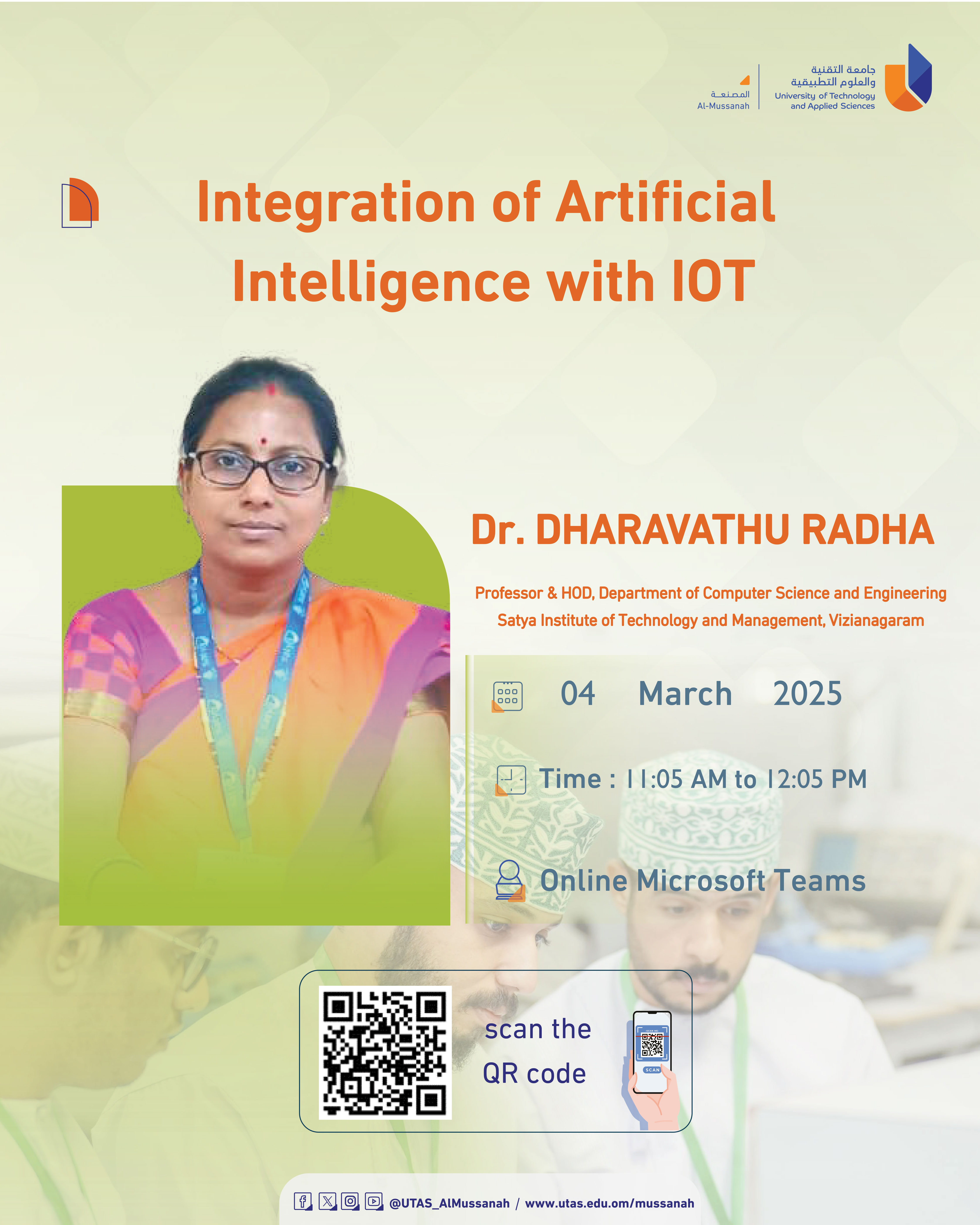 Integration of Artificial Intelligence with IOT