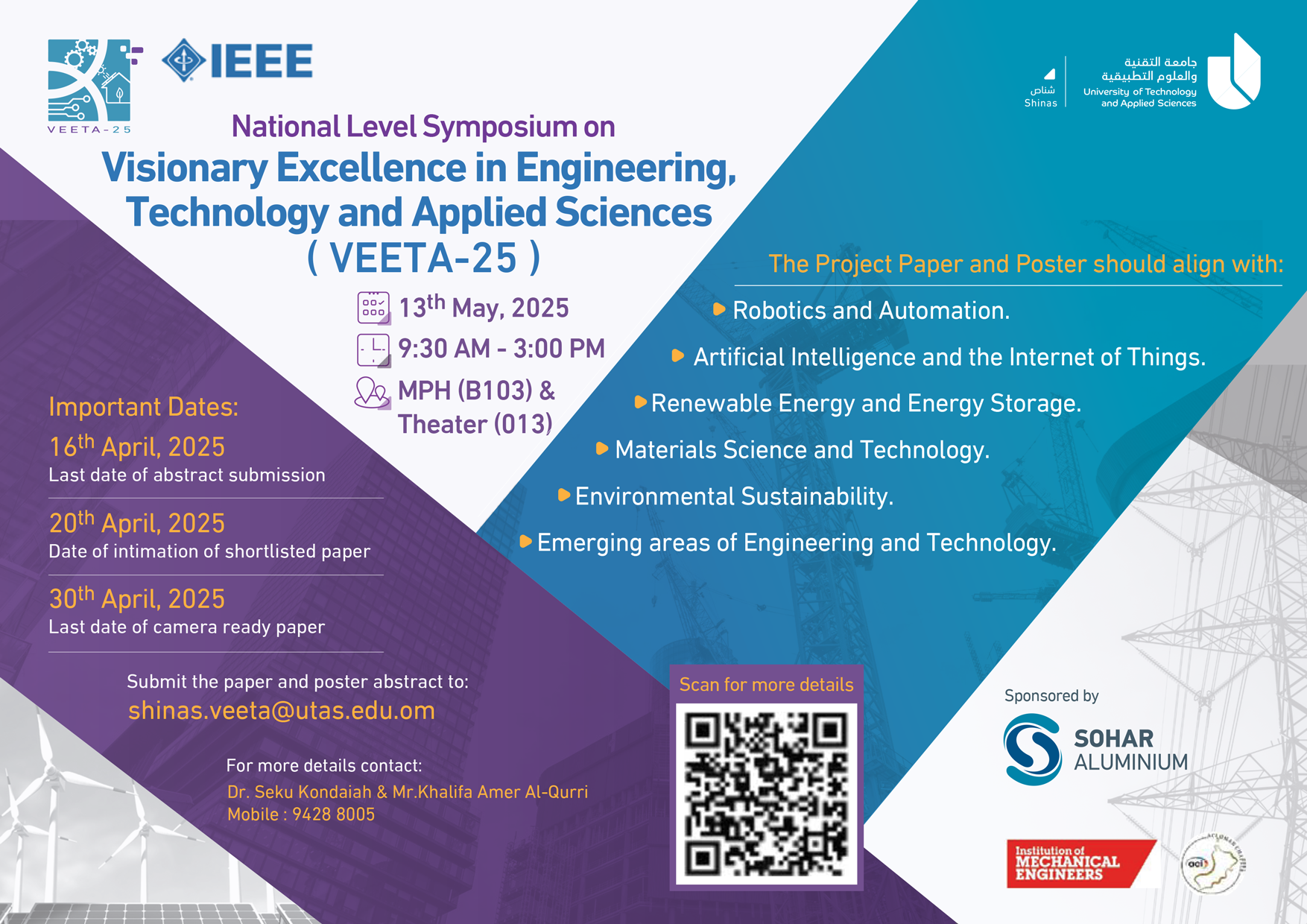 Visionary Excellence in Engineering, Technology, and Applied Sciences ...
