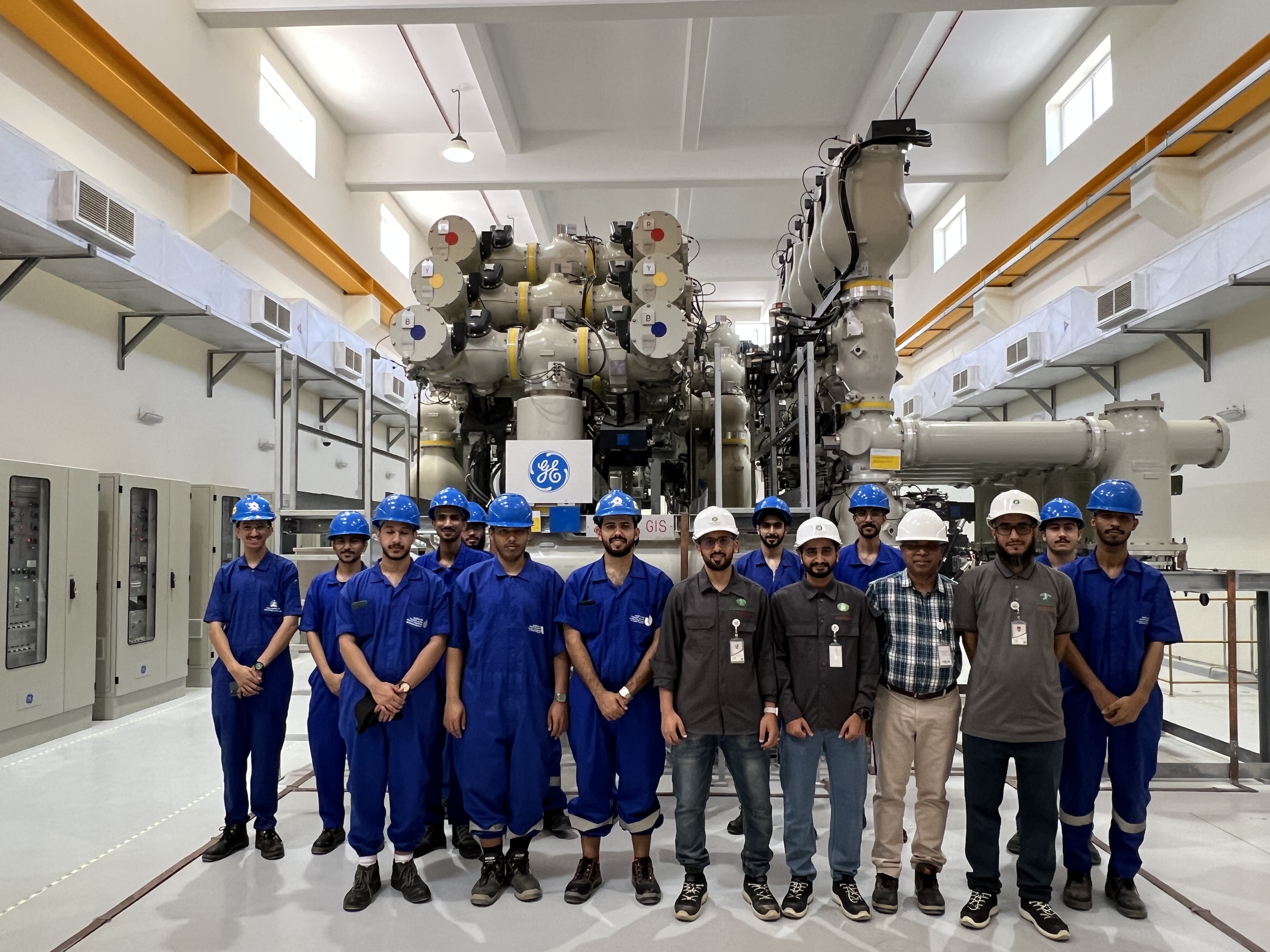 Engineering student’s Industrial Visit to Oman Electricity Transmission ...