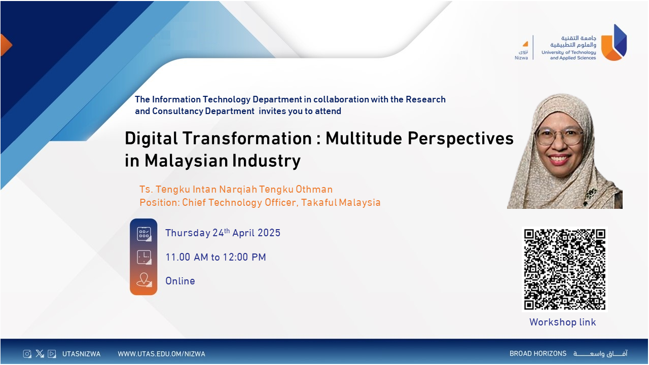 Digital Transformation: Multitude Perspectives in Malaysian Industry