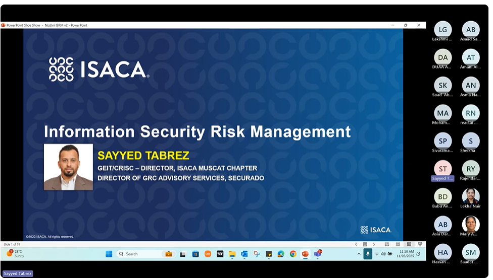 Digital transformation readiness and actual Risk Assessment based on ISO 27001 ISMS Standard