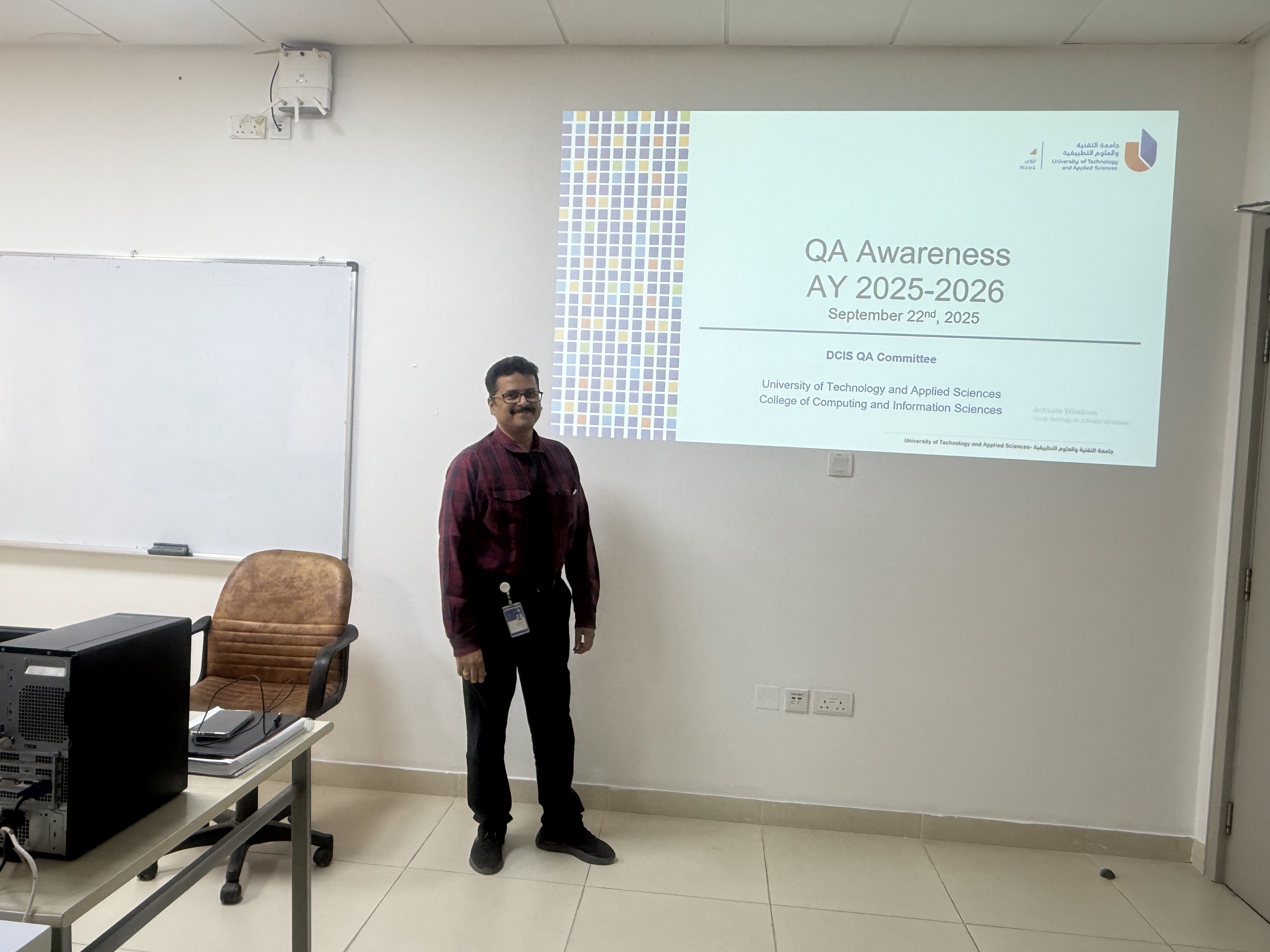 Workshop on DCIS action plan preparation based on the branch operation plan