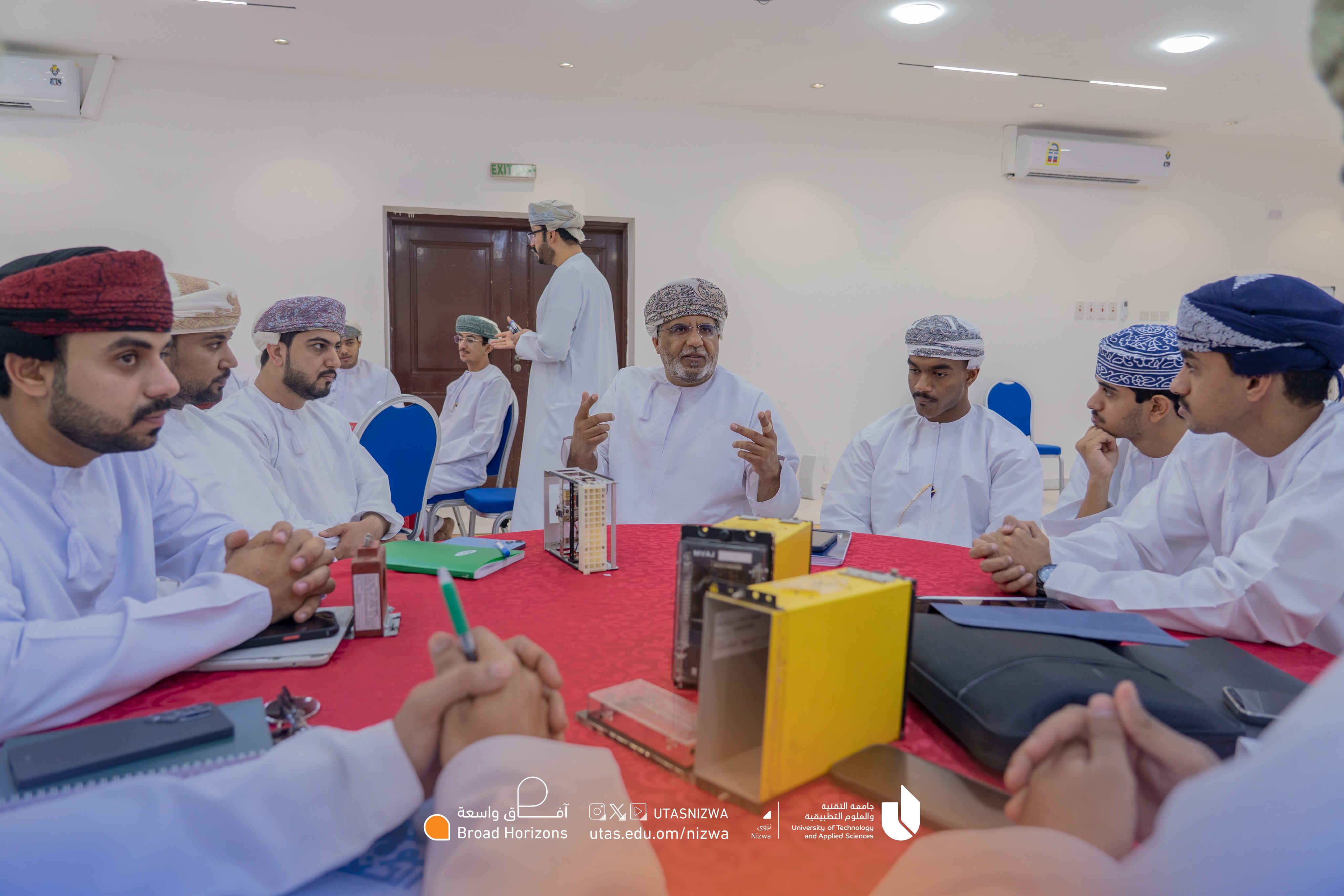 Department of Engineering, UTAS–Nizwa Hosts Specialized Training ...