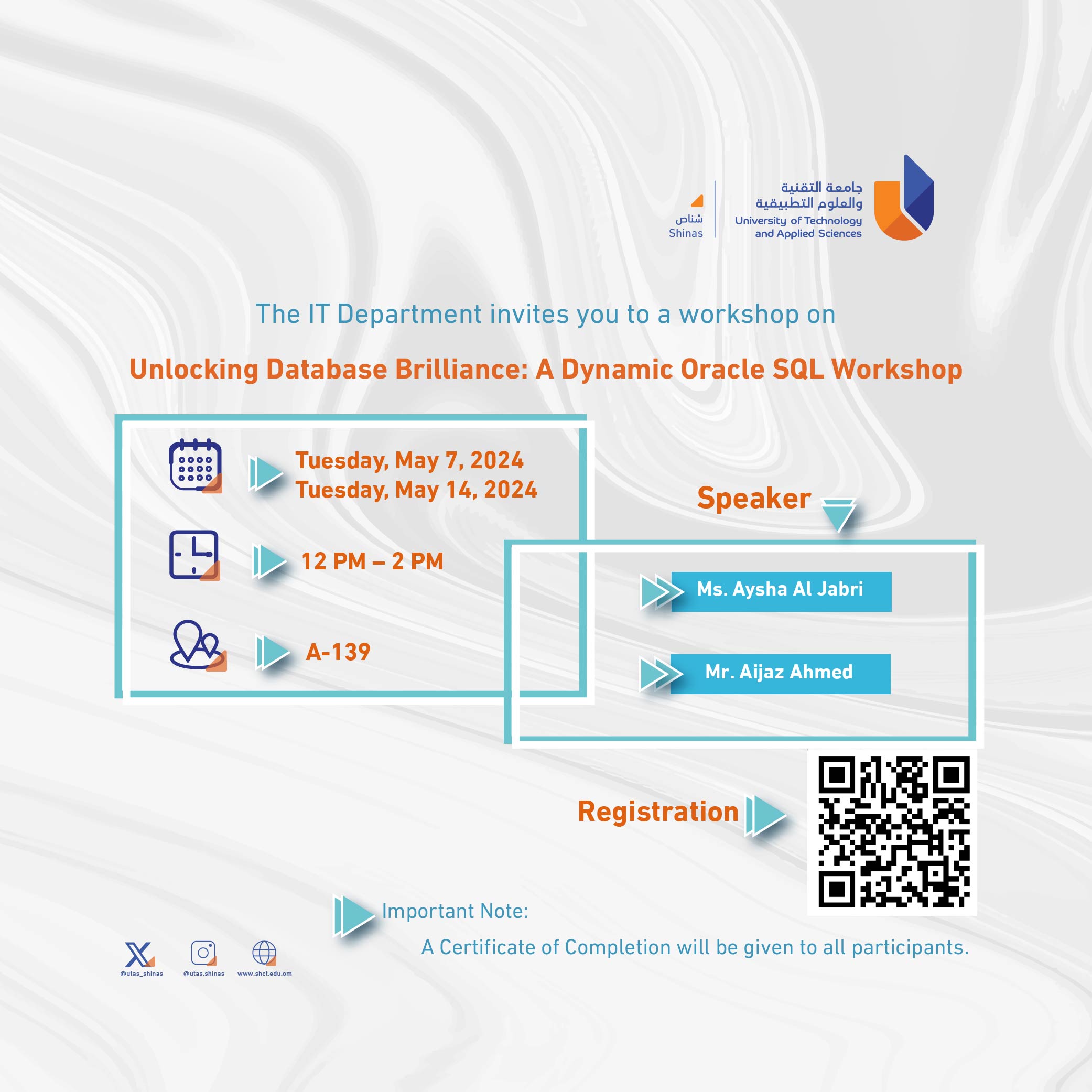 Unlocking Database Brilliance: A dynamic Oracle SQL Workshop