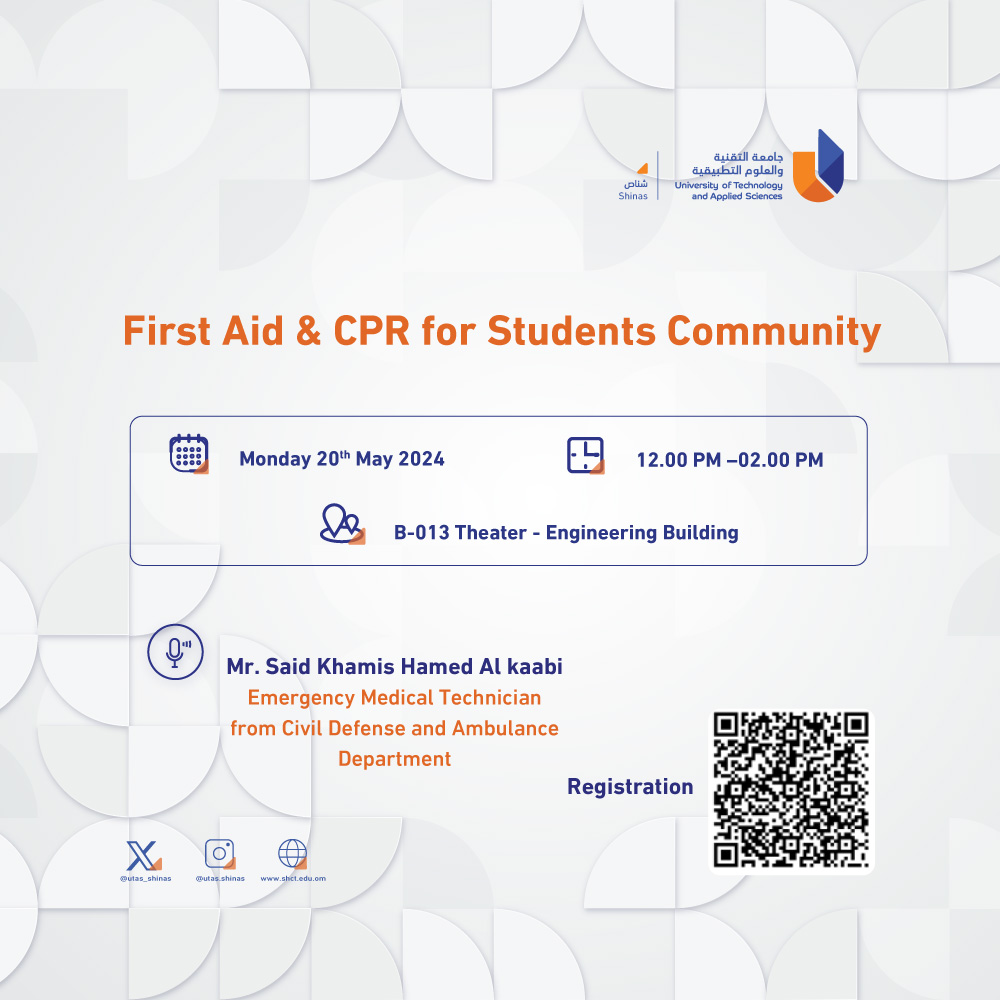 First Aid & CPR for Students Community
