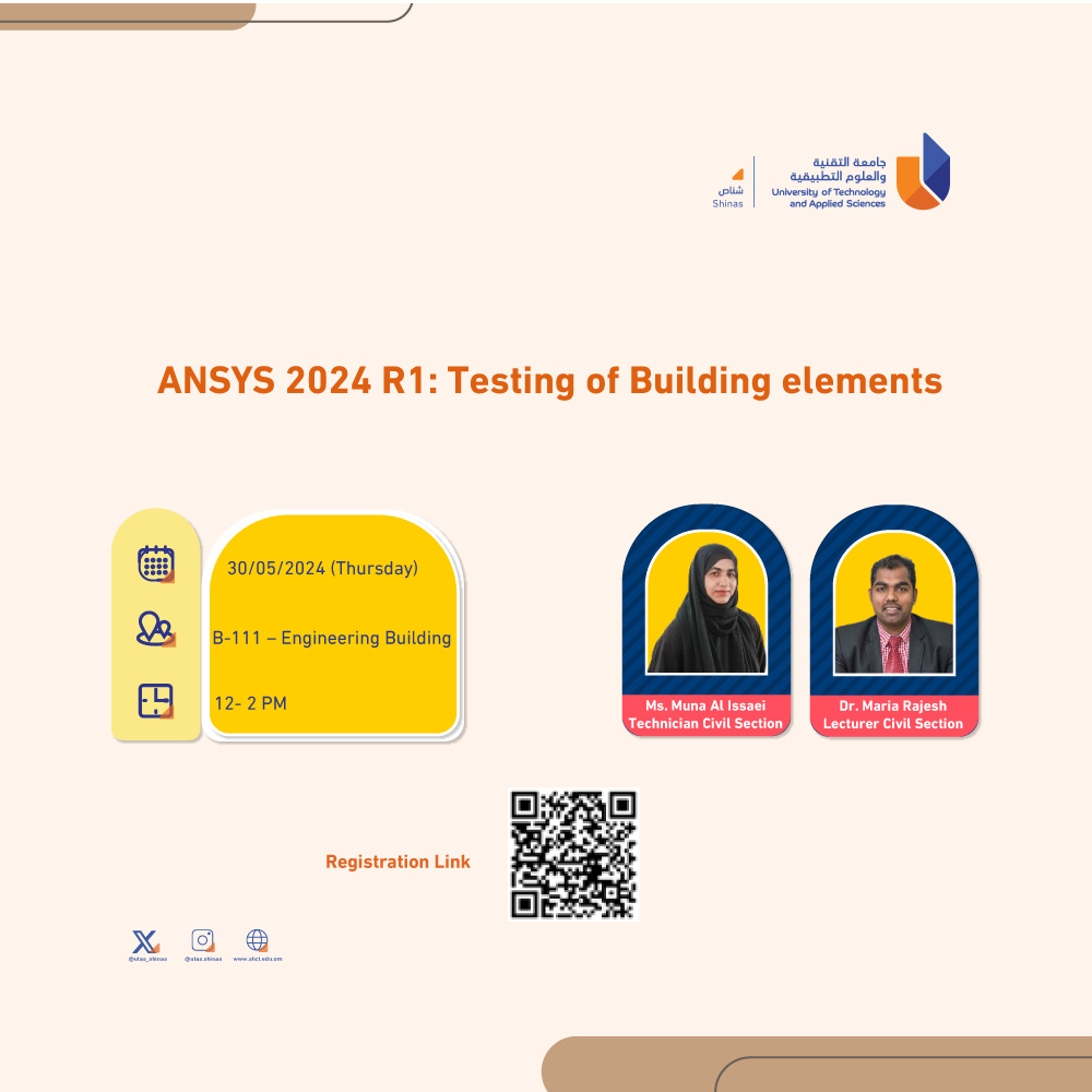 ANSYS 2024 R1: Testing of Building Elements