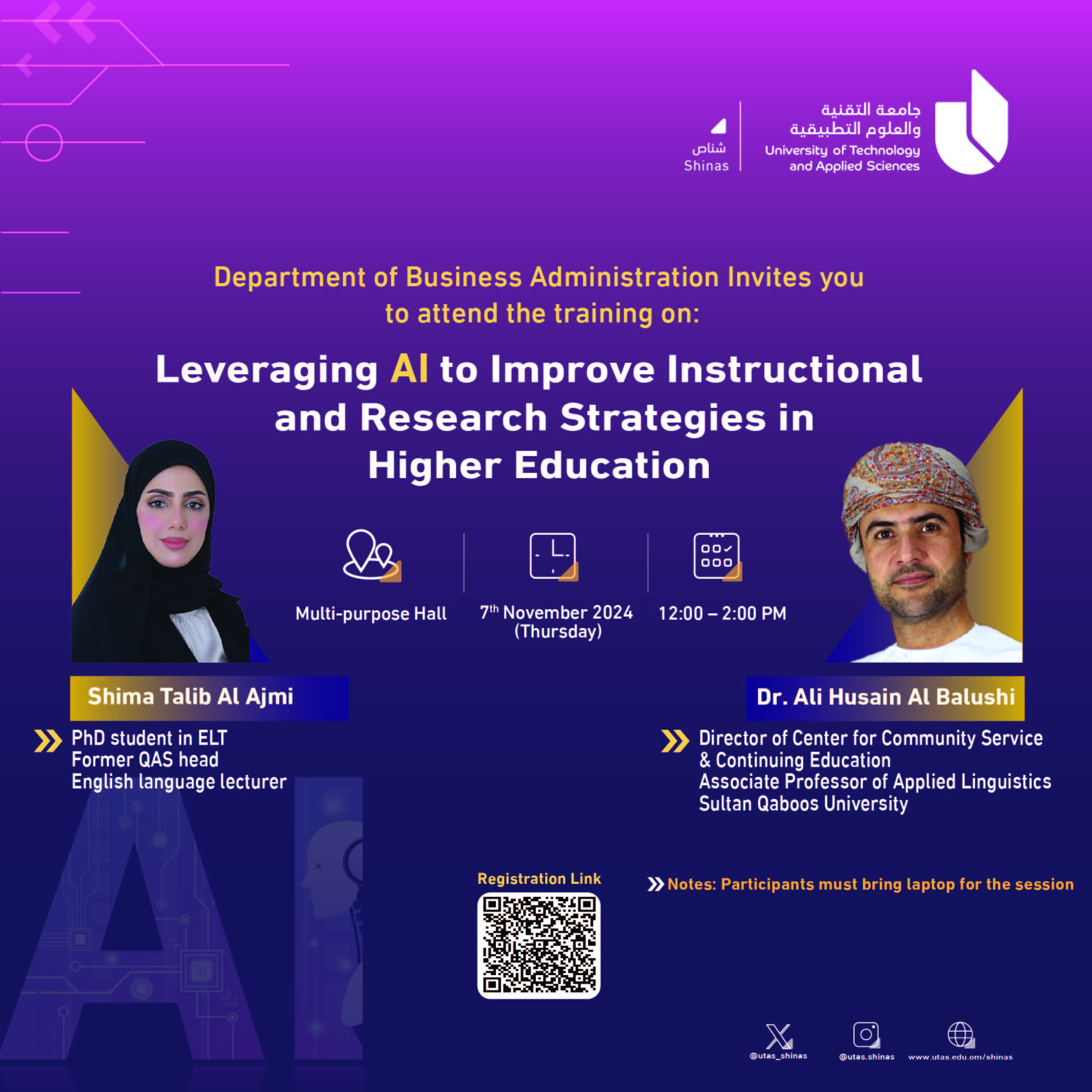 Leveraging Al to Improve Instructional and Research Strategies in ...